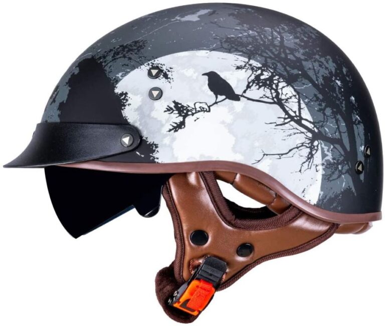 5 Best Half Helmets for Motorcycles in 2025 | AutoXip