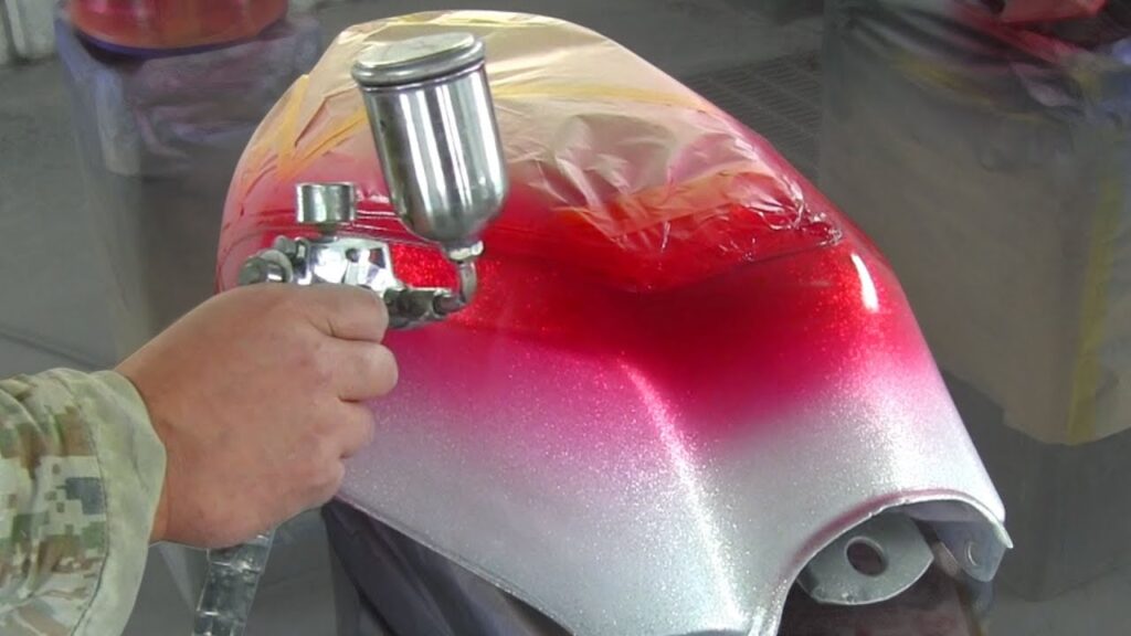 How to Paint a Motorcycle - Guide On Painting Any Motorbike | AutoXip